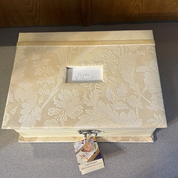 Hallmark | Other | Hallmark Card Keeper Box | Poshmark